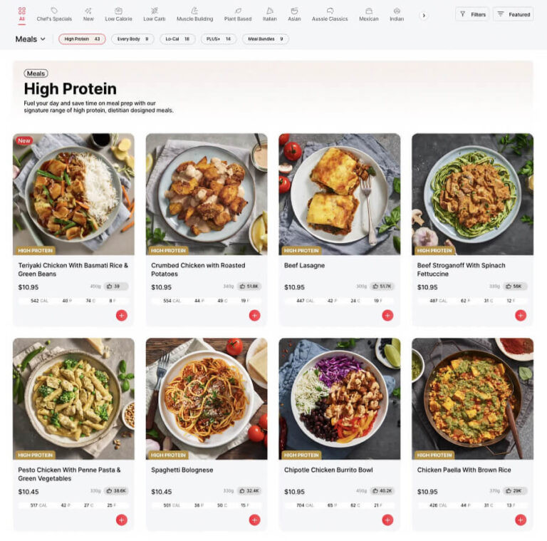 My Muscle Chef – Reviews & Photos | MealPrep