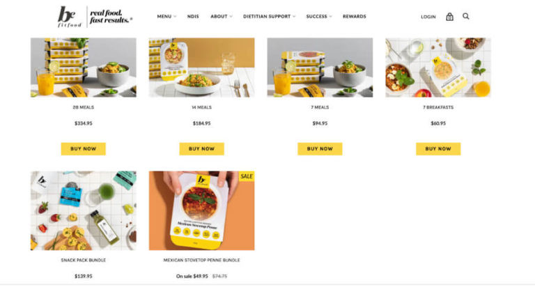 Be Fit Food - Reviews & Photos (+Discount Code) | MealPrep