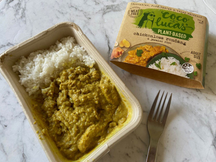 Nutritionist Review: Coco & Lucas Plant-Based Chickenless Rendang ...