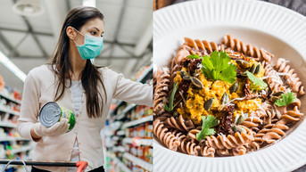 7 Healthy Meals Made With Non-Perishables | MealPrep