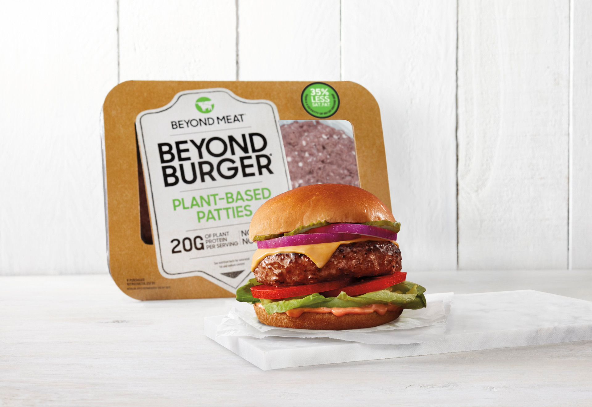 Beyond Burger Versus V2, Veef & More: Which Plant-Based Burger Is Best ...