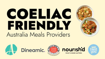 The Best Coeliac-Friendly Meal Providers In Australia | MealPrep