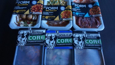 Coles PerForm vs Core Powerfoods | MealPrep