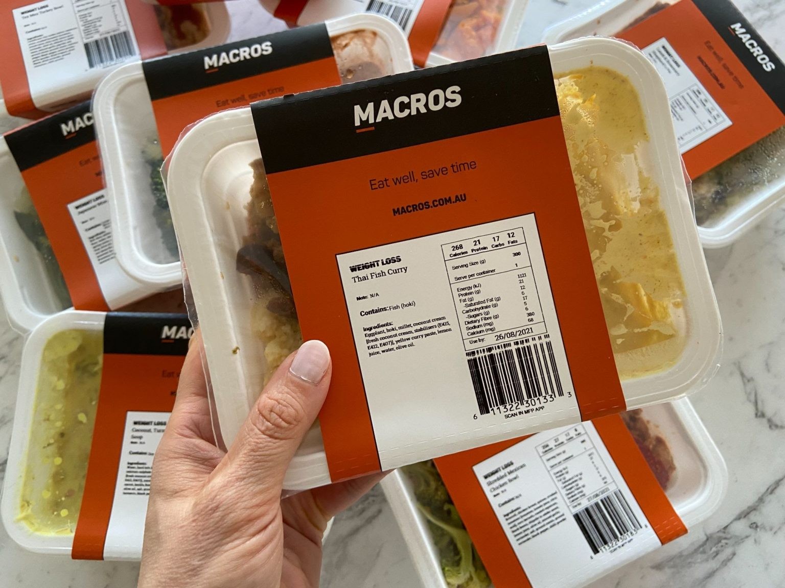 Nutritionist Review: Testing MACROS Ready Made Meal Range | MealPrep