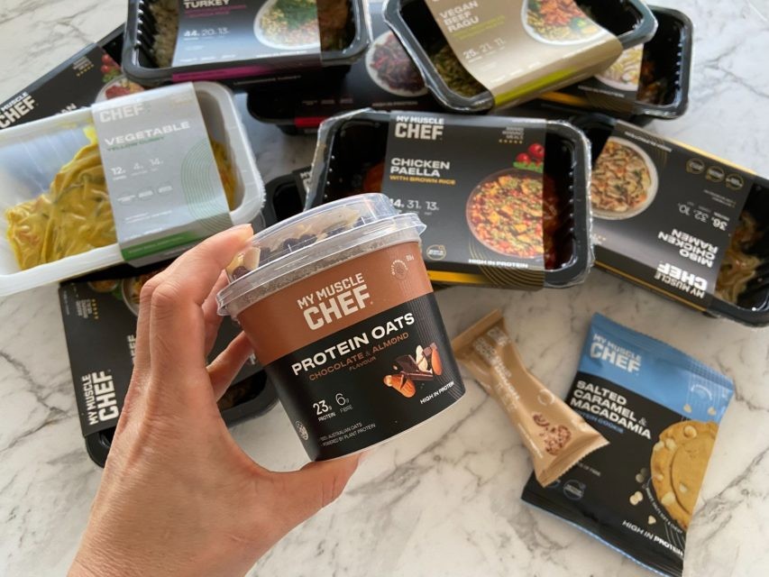Nutritionist Review: My Muscle Chef Meals | MealPrep