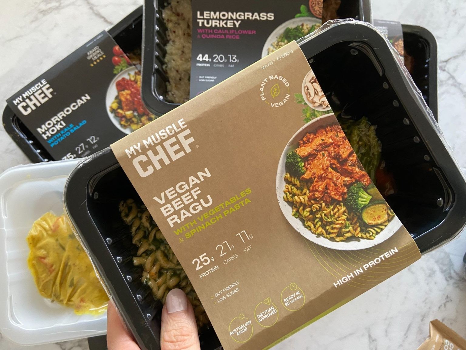Nutritionist Review: My Muscle Chef Meals | MealPrep