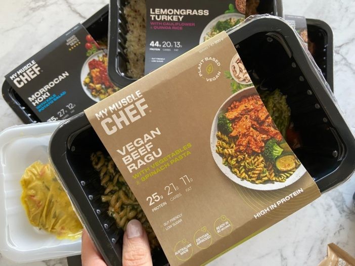 Nutritionist Review: My Muscle Chef Meals | MealPrep