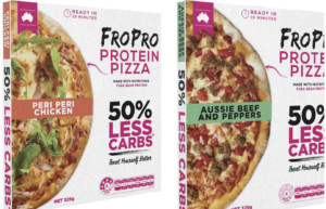FroPro Frozen Protein Pizza Hits Shelves in Woolies | MealPrep