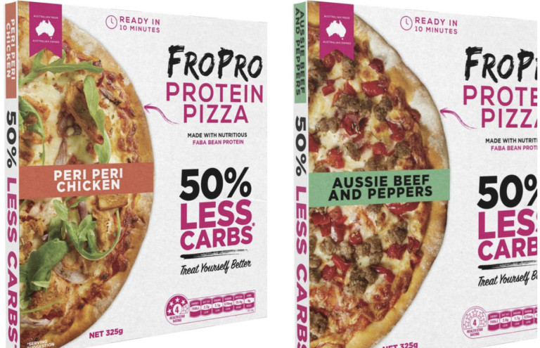 FroPro Frozen Protein Pizza Hits Shelves in Woolies | MealPrep