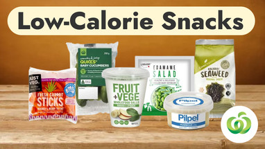 Low-Calorie Snacks From Woolworths | MealPrep