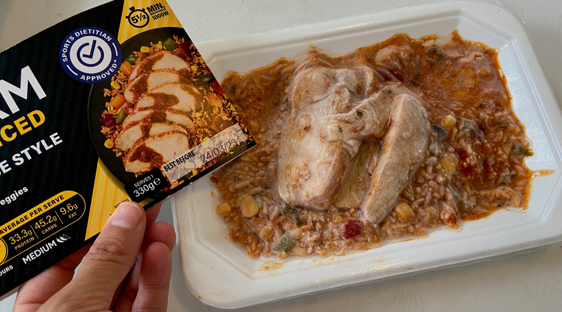 Nutritionist Review: Coles PerForm Balanced meals | MealPrep