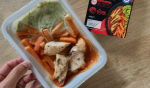 Nutritionist Review: Coles PerForm Build Meals | MealPrep