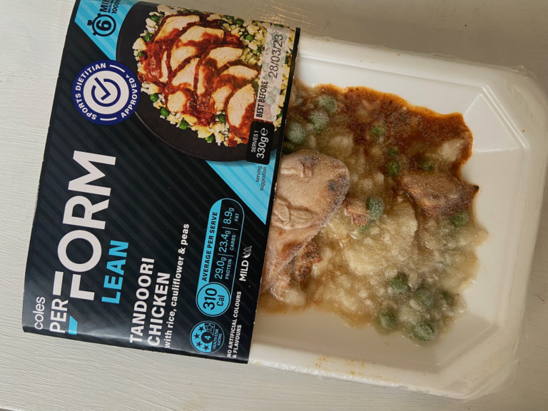 Nutritionist Review: Coles PerForm Lean meals | MealPrep