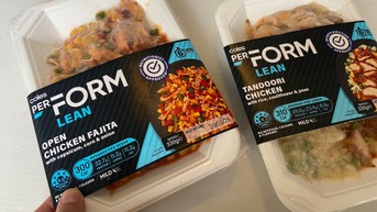 Nutritionist Review: Coles PerForm Lean meals | MealPrep