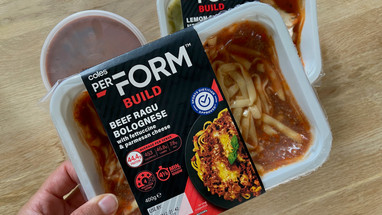 Nutritionist Review: Coles PerForm Build Meals | MealPrep