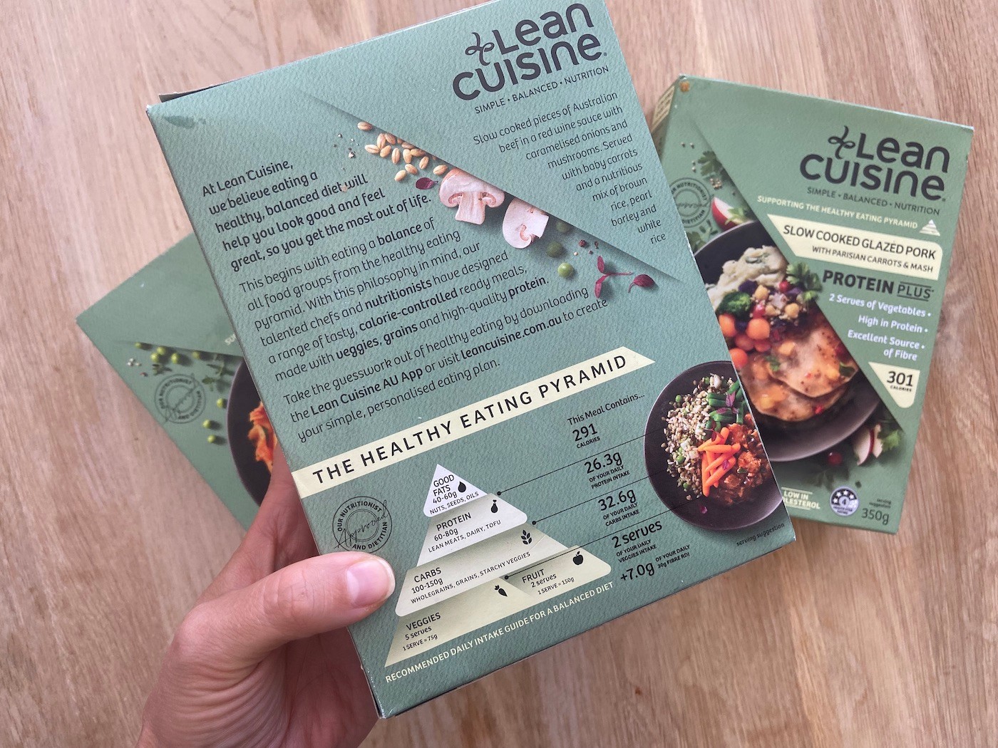 Nutritionist Review: Lean Cuisine® Protein Plus Range | MealPrep