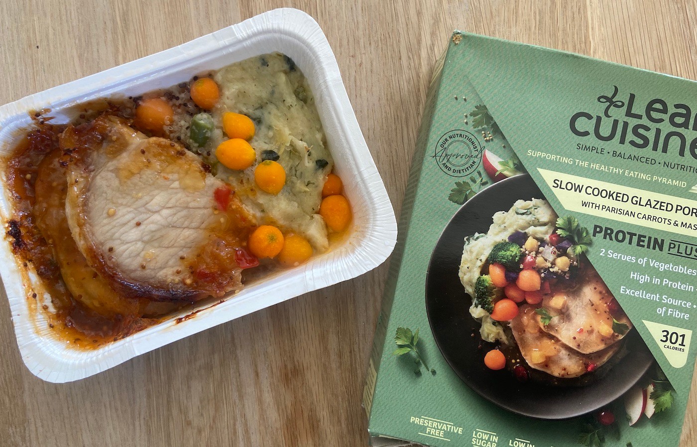 Nutritionist Review: Lean Cuisine® Protein Plus Range | MealPrep