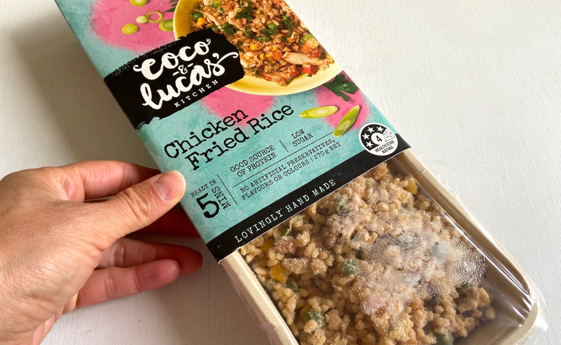 Nutritionist Review: Coco & Lucas’ Kitchen Fam Fav Range | MealPrep
