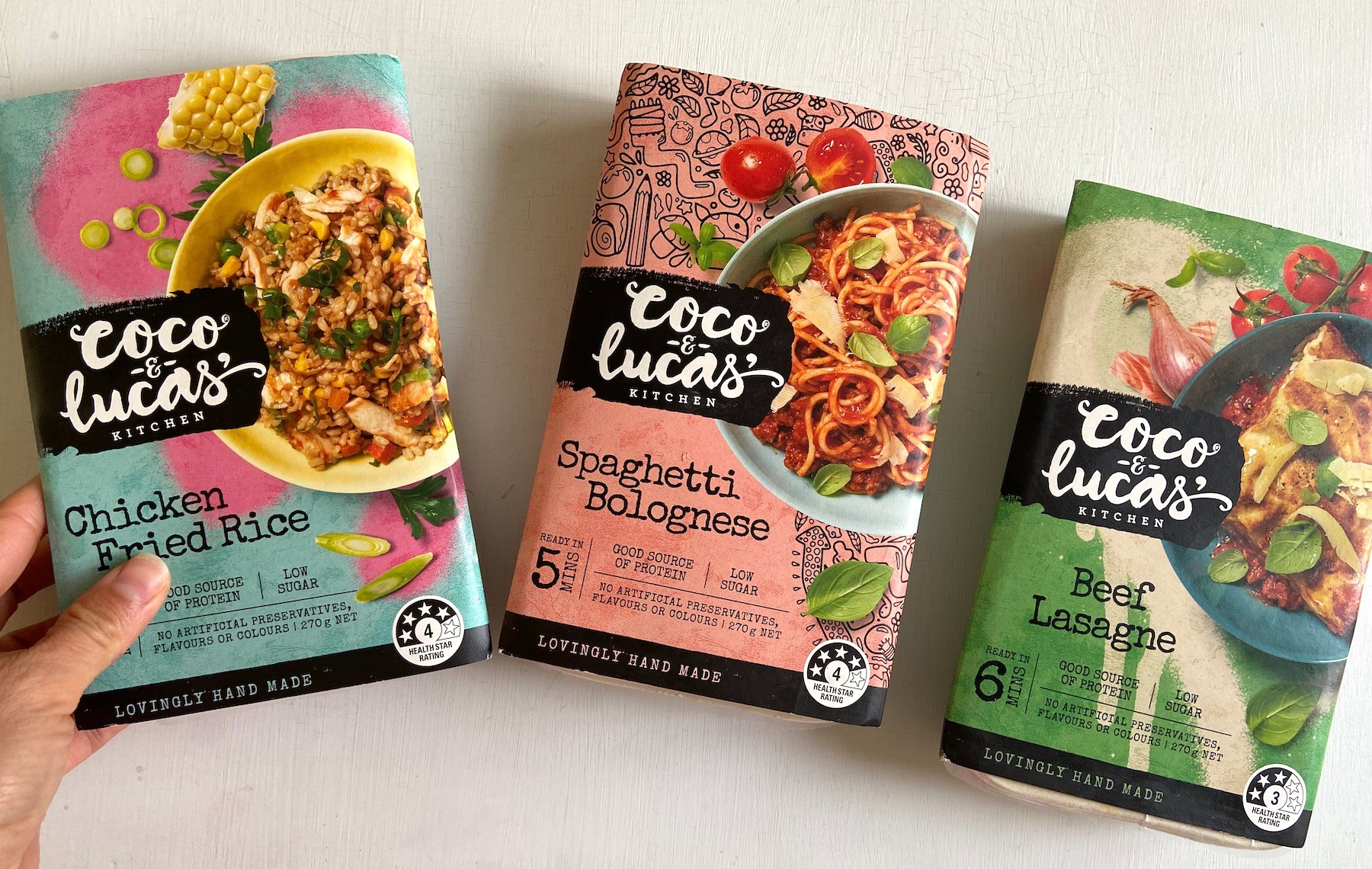 Nutritionist Review: Coco & Lucas’ Kitchen Fam Fav Range | MealPrep