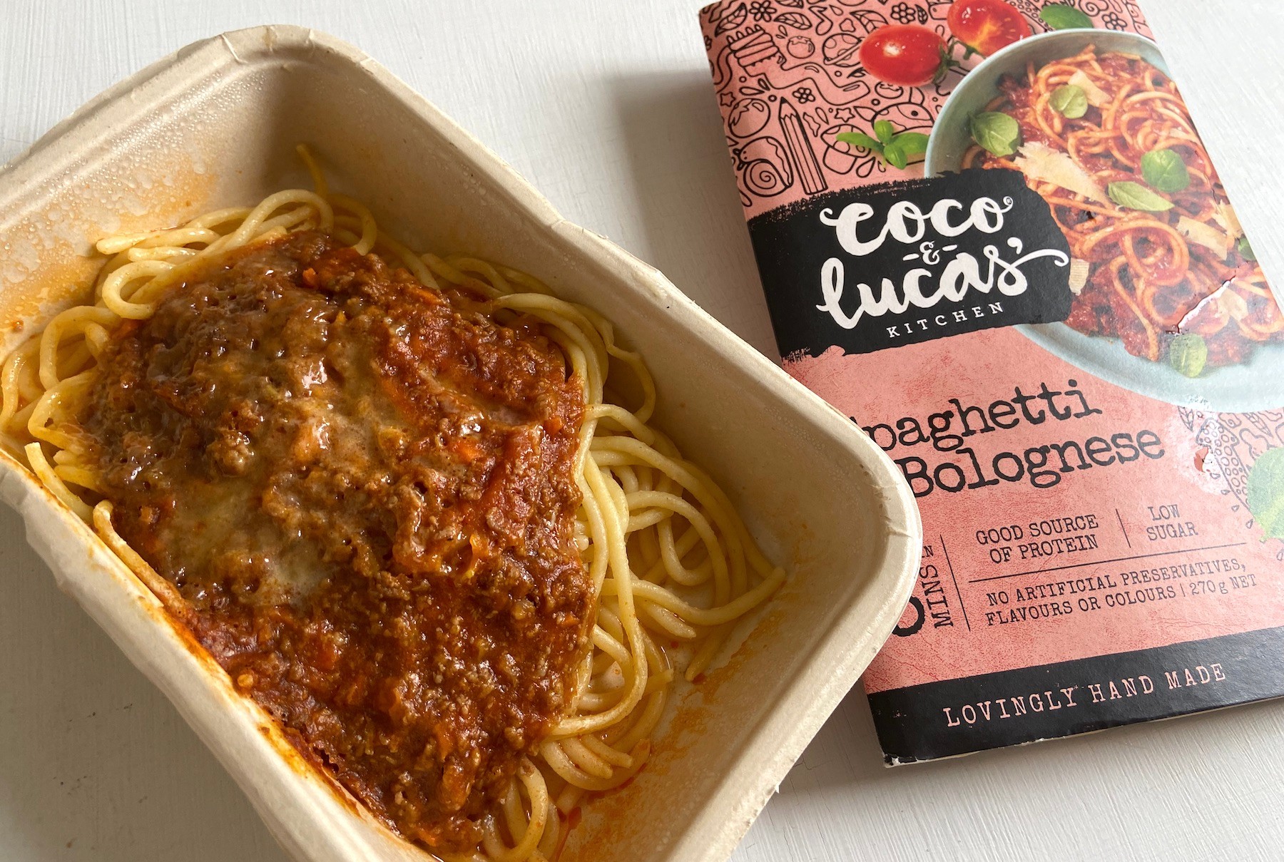 Nutritionist Review: Coco & Lucas’ Kitchen Fam Fav Range | MealPrep