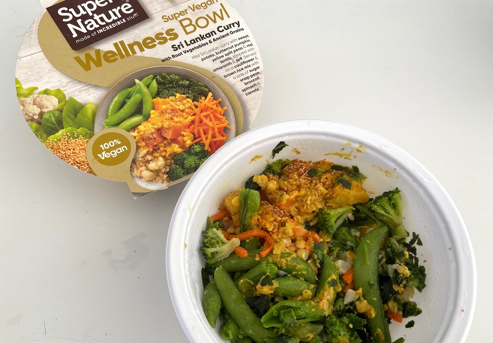 Nutritionist Review: Super Nature Frozen Meals | MealPrep