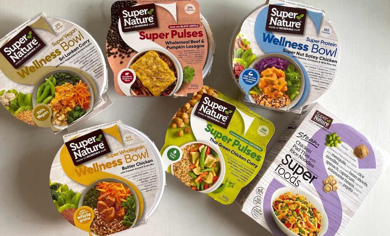 Nutritionist Review: Super Nature Frozen Meals | MealPrep