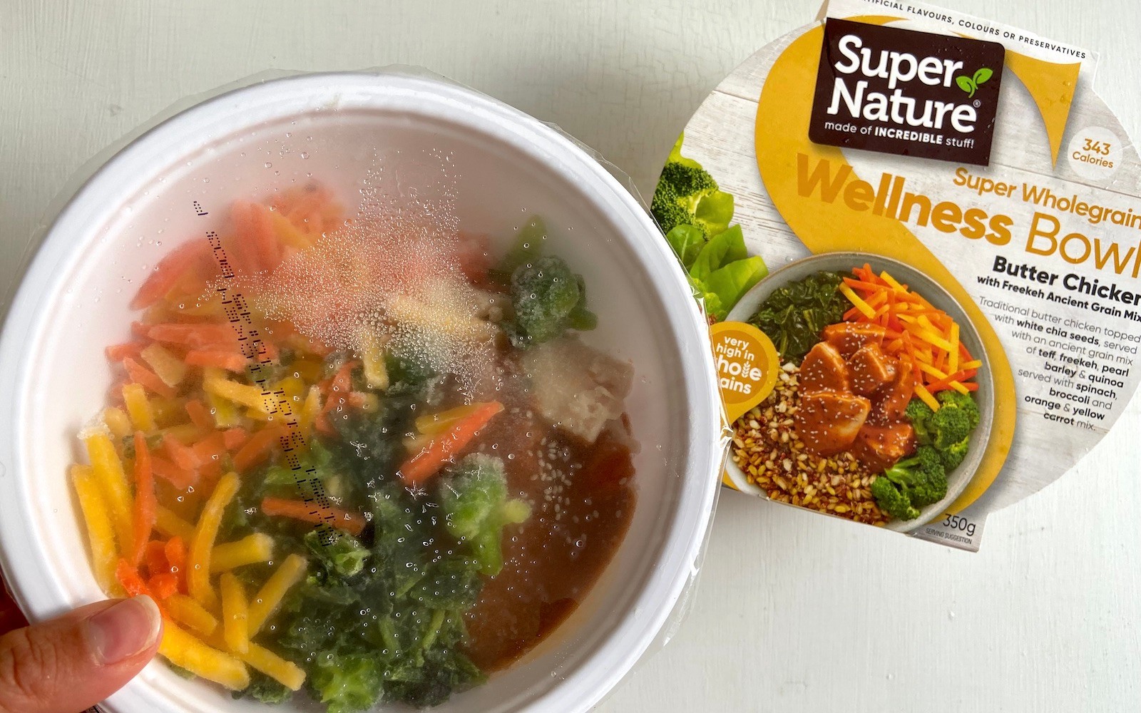 Nutritionist Review: Super Nature Frozen Meals | MealPrep