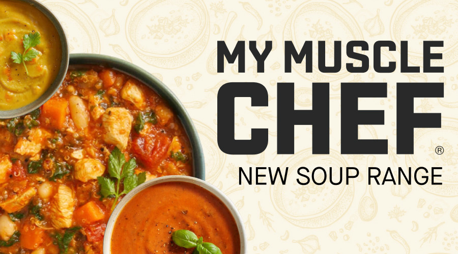 Warm Yourself This Winter with My Muscle Chef’s New Soup Range | MealPrep