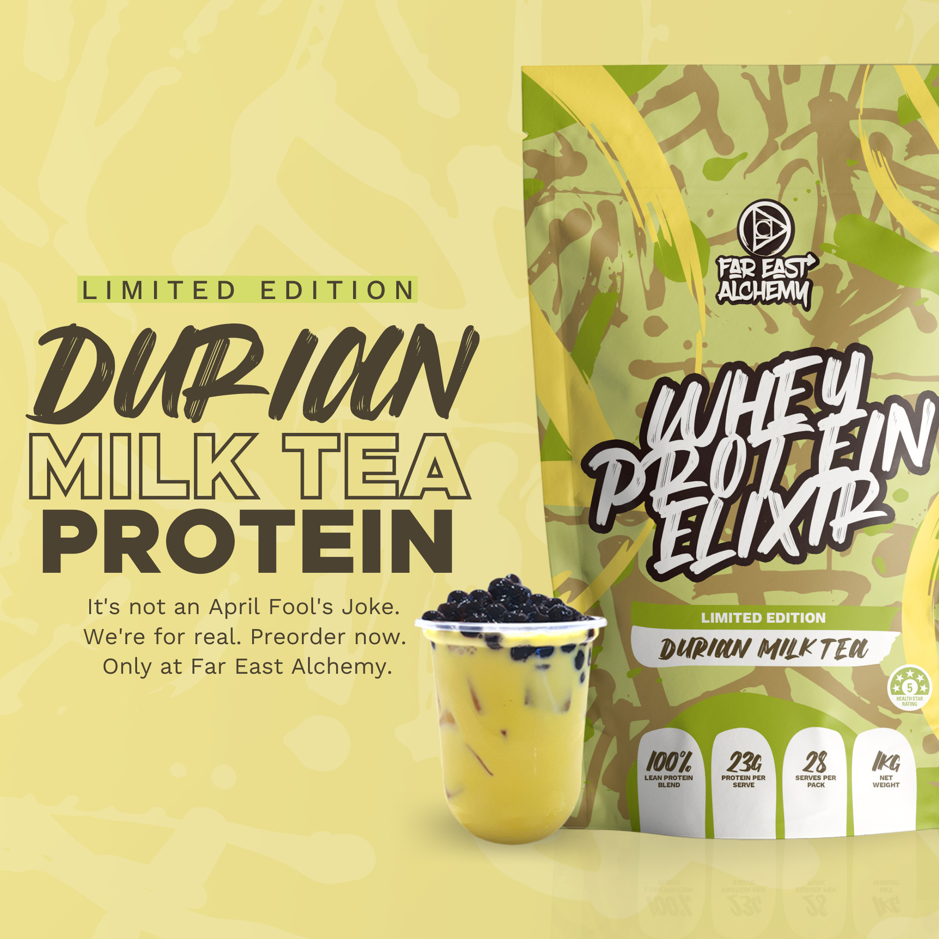 Aussie Milk Tea Protein Brand Far East Alchemy Launches TWO New ...