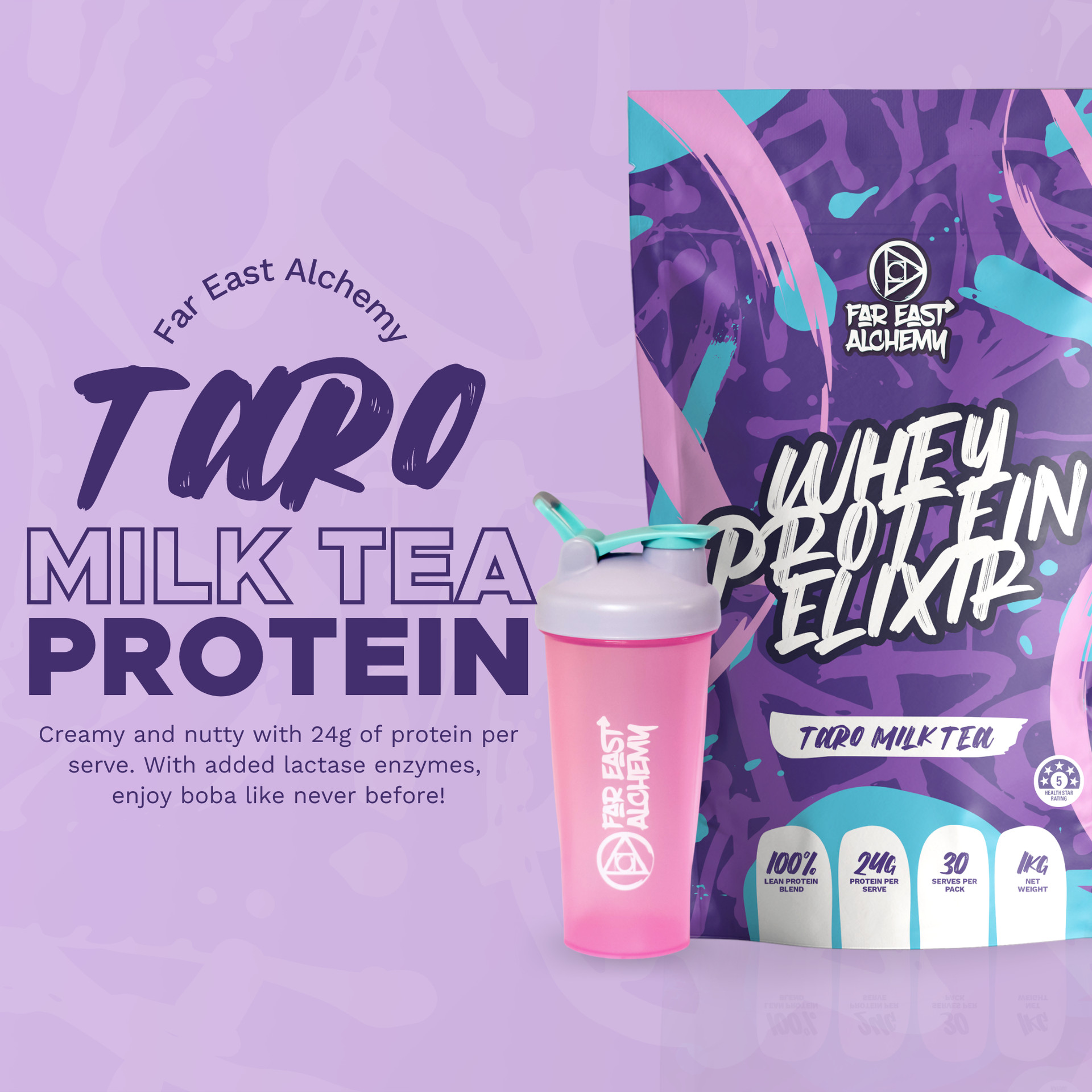 Aussie Milk Tea Protein Brand Far East Alchemy Launches TWO New ...