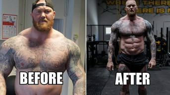 Hafthor Bjornsson 50kg Weight Loss: How “The Mountain” Transformed His ...