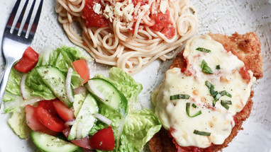 Chicken Parmigiana by Chelsea Goodwin | MealPrep