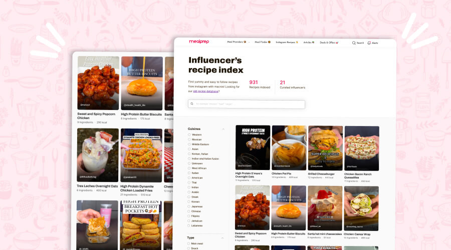 From Their Kitchen to Yours With Our New Creator-Driven Recipe Hub ...