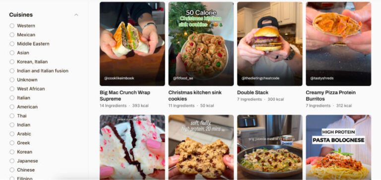 From Their Kitchen to Yours With Our New Creator-Driven Recipe Hub ...